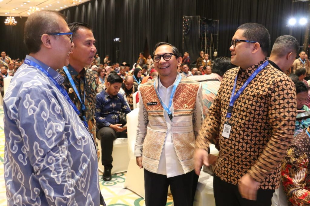 Penjabat Gubernur NTT Ayodhia Kalake Hadiri Musrenbangnas Tahun 2024 ...